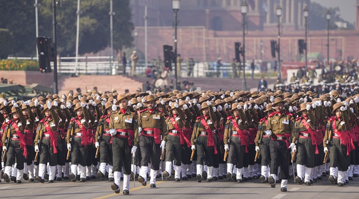 Republic Day rehearsals in full swing in the national capital | India ...