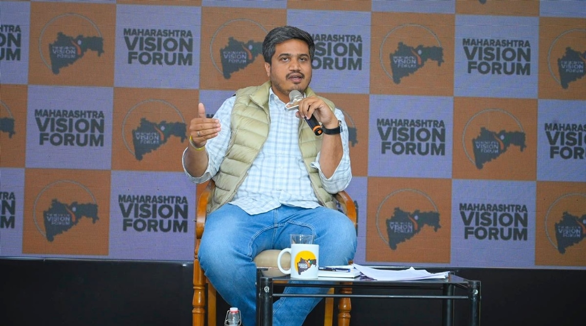 Unfortunate that youths shy away from politics: Rohit Pawar | Pune News ...