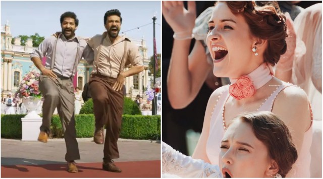 RRR actor Olivia Morris ends silence as Naatu Naatu gets Oscar ...