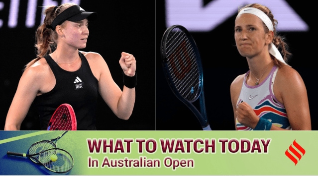 Australian Open semifinals: Rybakina-Azarenka faceoff; Sabalenka ...