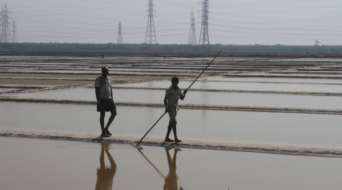 Week before PM Modi’s visit, Centre gives go-ahead for transfer of salt ...