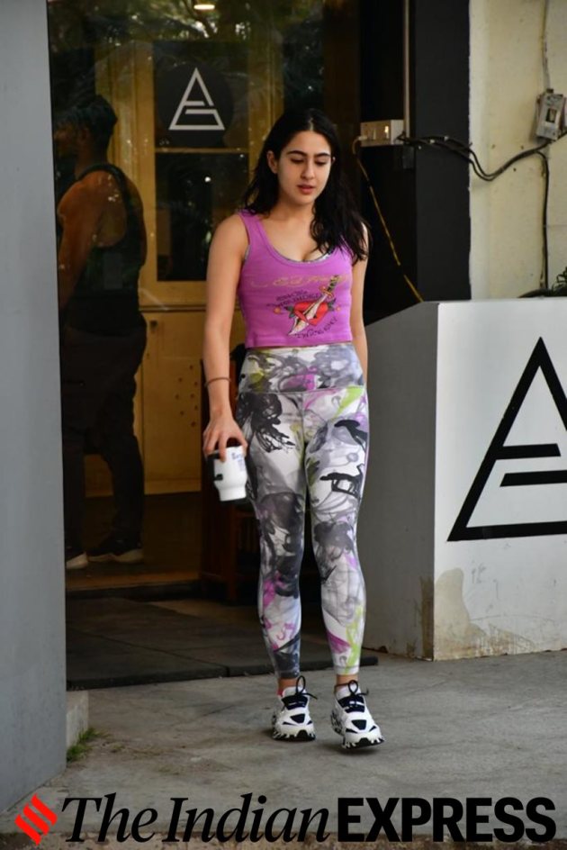Gym fashion alert: Check out what Malaika Arora, Sara Ali Khan and ...