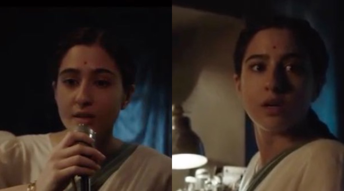 Ae Watan Mere Watan teaser: Sara Ali Khan transforms into a freedom ...