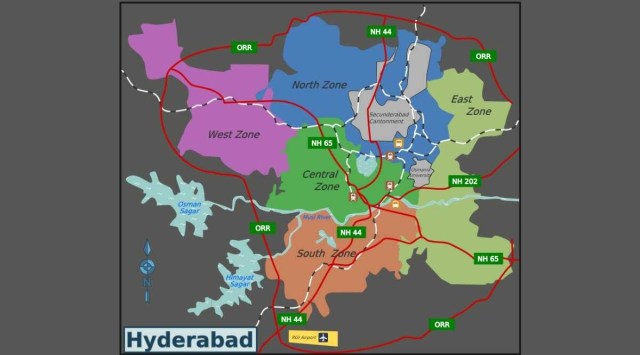 Secunderabad Cantonment: Defence ministry seeks colour-coded maps ...