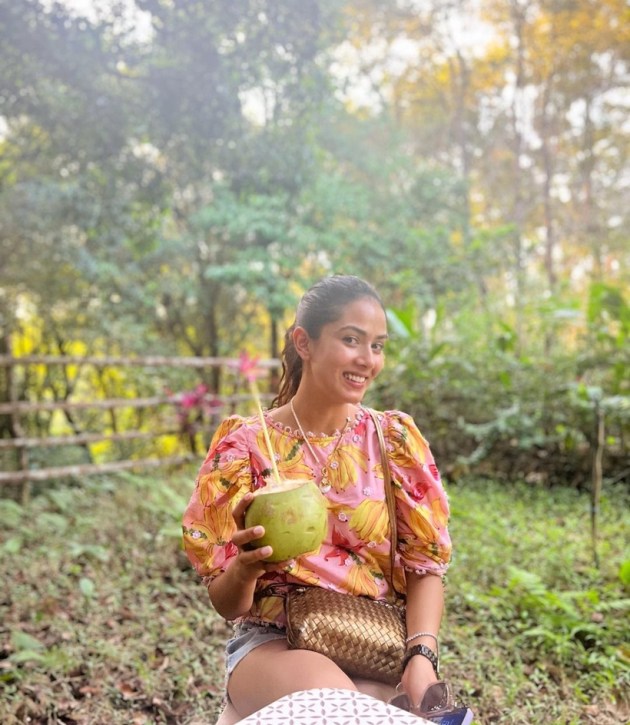 Mira Rajput-Shahid Kapoor’s ‘salty, sandy’ Goan escape | Entertainment ...