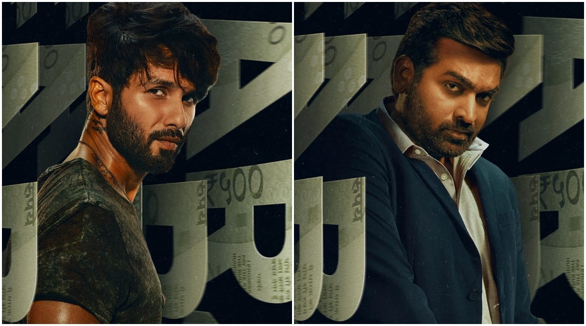 Shahid Kapoor, Vijay Sethupathi’s web series Farzi gets release date ...