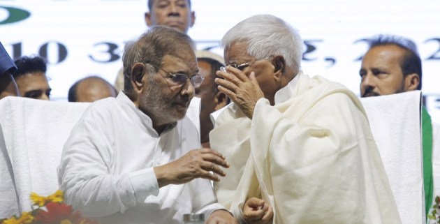 Sharad Yadav dies: His political journey, in pictures | India News News ...