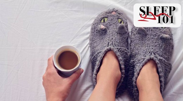 Under what conditions can wearing socks to bed prove to be detrimental ...