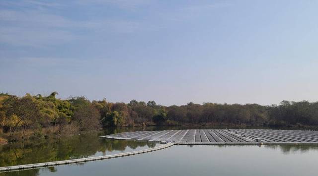 North India’s largest: Second phase of 5.5MW floating solar project to ...