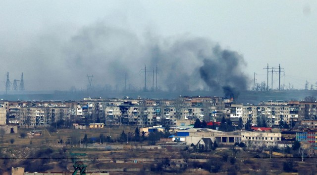 Russia claims control of Soledar salt mines in Ukraine after ‘fierce ...