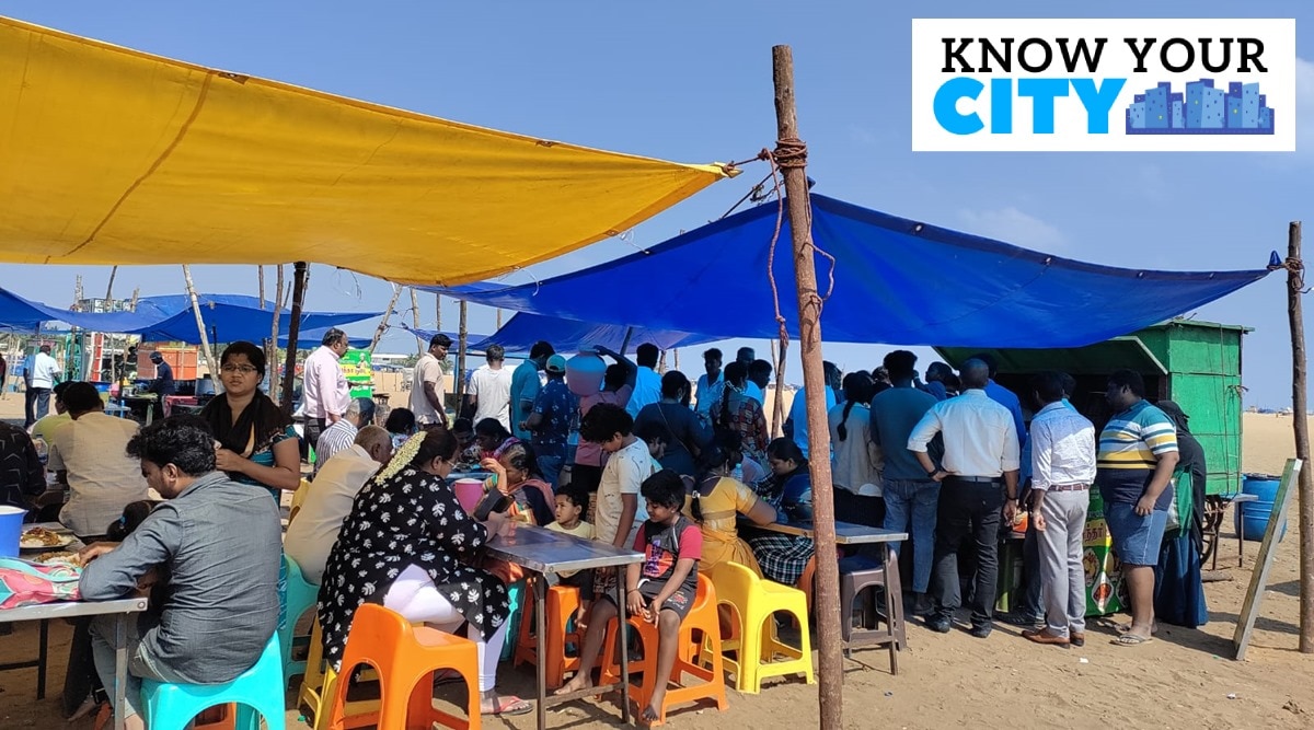 Know Your City: Known for seafood, this stall at Chennai’s Marina beach ...