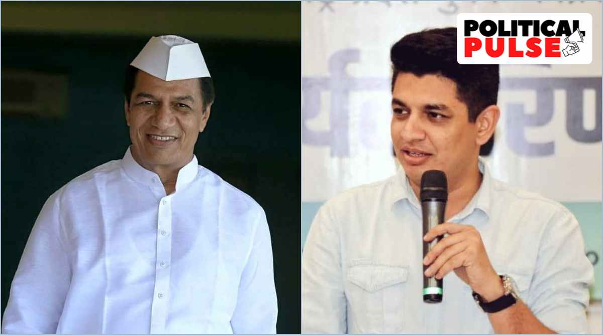 In a father-son seat switch in Maharashtra Legislative Council polls, a ...