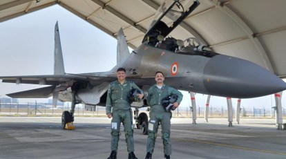 Indian Air Force Sukhoi Pilots