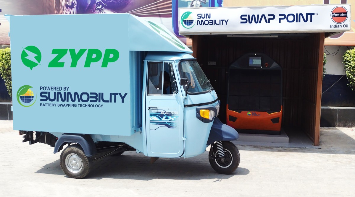 Sun Mobility aims to serve 10 lakh vehicles through its battery ...