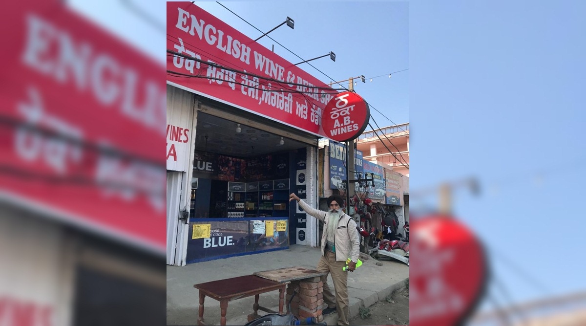 Misuse of Punjabi alphabet: After plaint, ‘Thattha-theka’ board removed ...