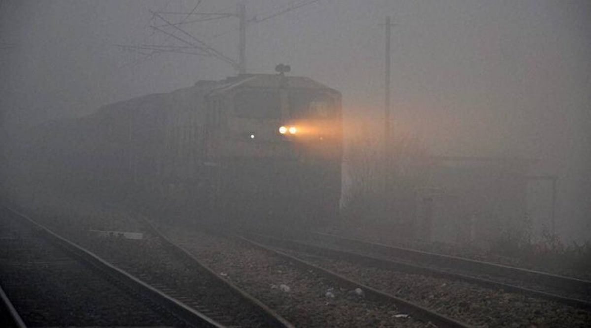 267 trains cancelled due to heavy fog, poor visibility: Railways | India News - The Indian Express