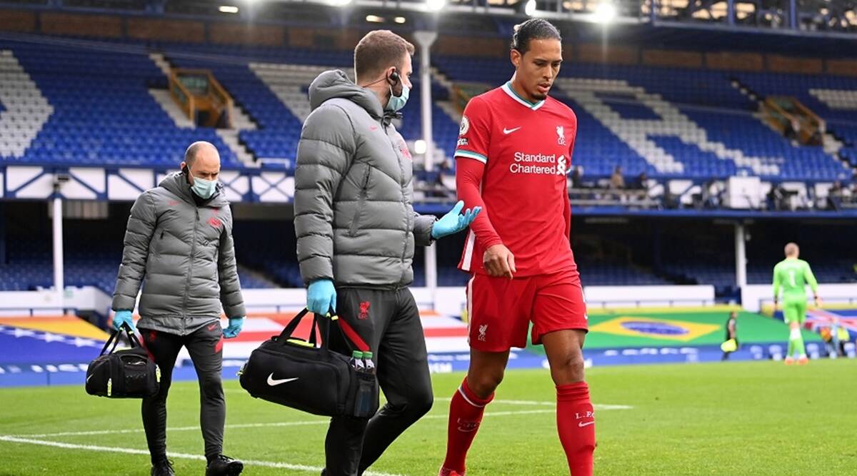 Liverpool’s Van Dijk set to be sidelined for over a month: Klopp ...