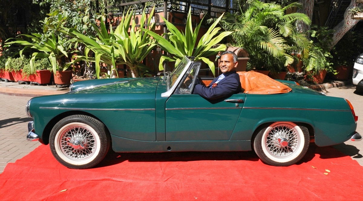 Rally of vintage cars to Gujarat’s Statue of Unity flagged off ...
