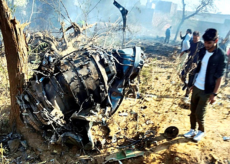 Mirage, Sukhoi aircraft on training mission crash, Wing Commander ...