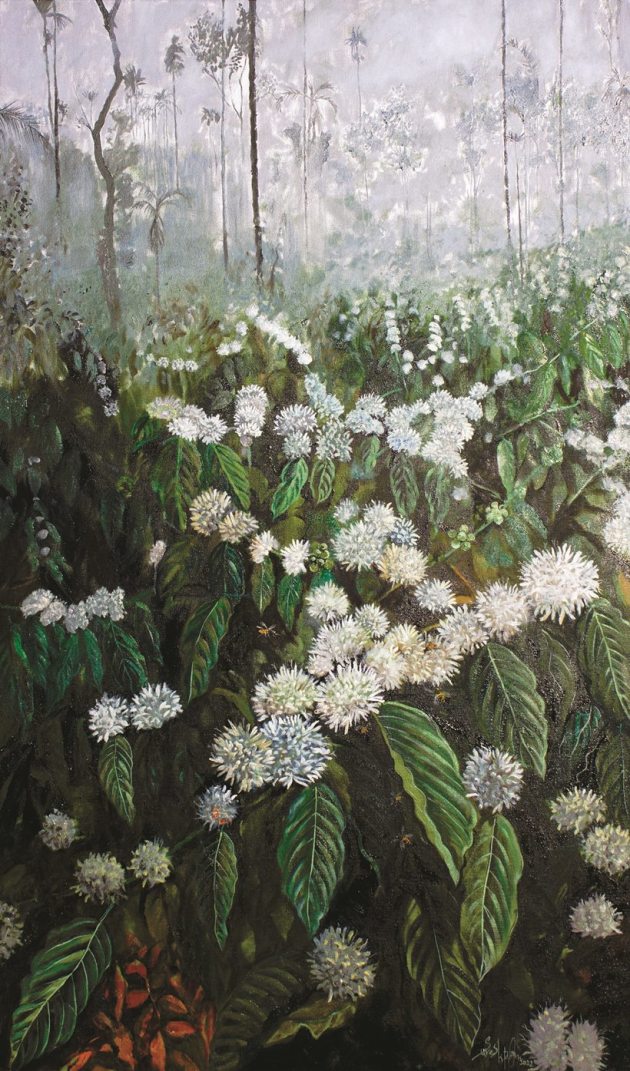 ‘The Treasury of Tranquility’: The colourful aspects of nature on ...