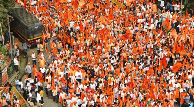 Sakal Hindu Samaj holds protest against plot for burial ground | Mumbai ...