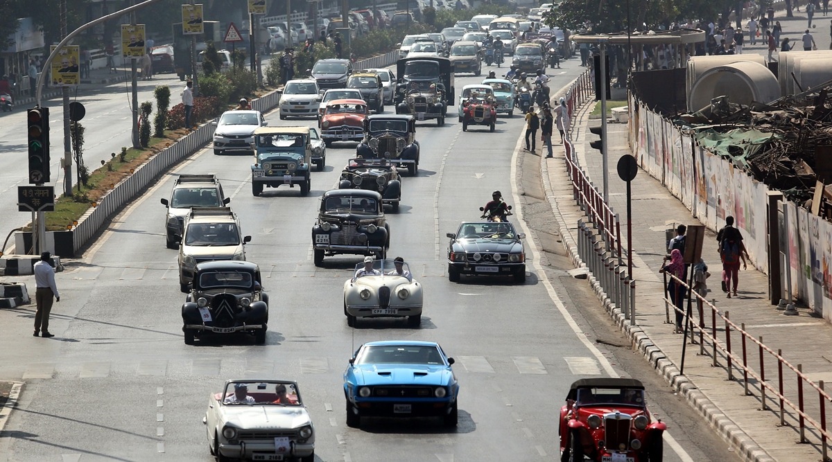 Vintage beauties turn heads in annual car fiesta | Mumbai News - The ...