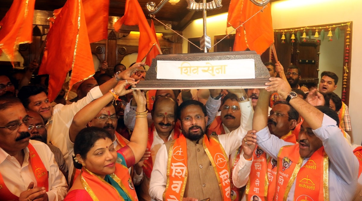 Sena name, symbol: BJP turns focus on Thackeray’s ‘leadership failure ... Sena name, symbol: BJP turns focus on Thackeray’s ‘leadership failure ...