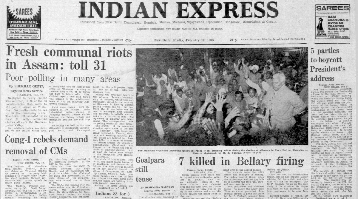 February 18, 1983, Forty Years Ago: Opposition to boycott President’s ...