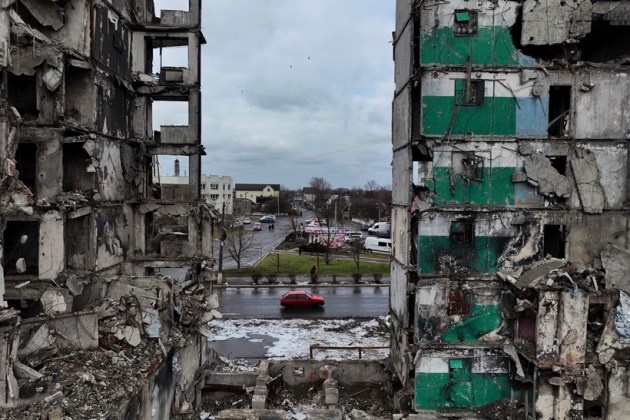 Death and destruction: One year of Russia’s invasion of Ukraine, in ...