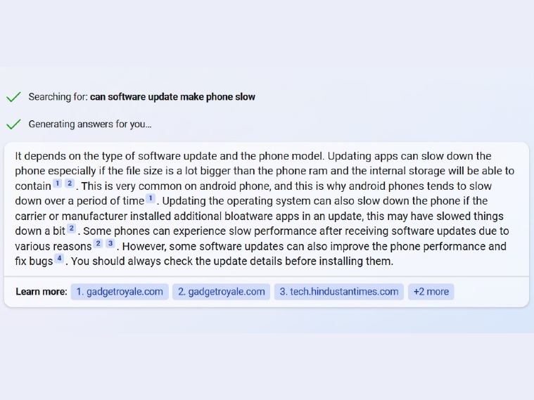 We asked Microsoft’s new Bing to debunk some common tech myths: Check ...
