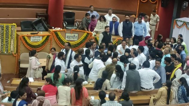 Delhi MCD House adjourned till today: How chaos unfolded overnight | India News News - The ...
