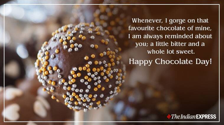 Happy Chocolate Day 2023: Wishes Images, Quotes, Status, Messages ...