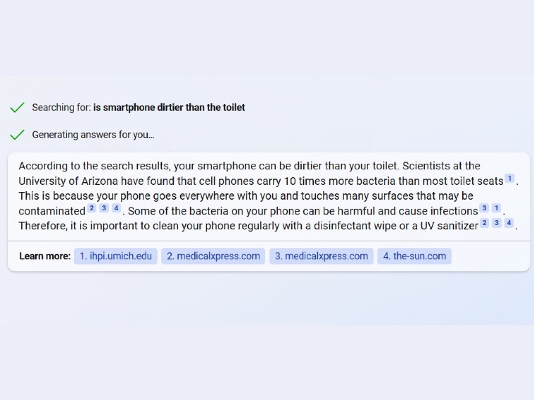 We asked Microsoft’s new Bing to debunk some common tech myths: Check ...