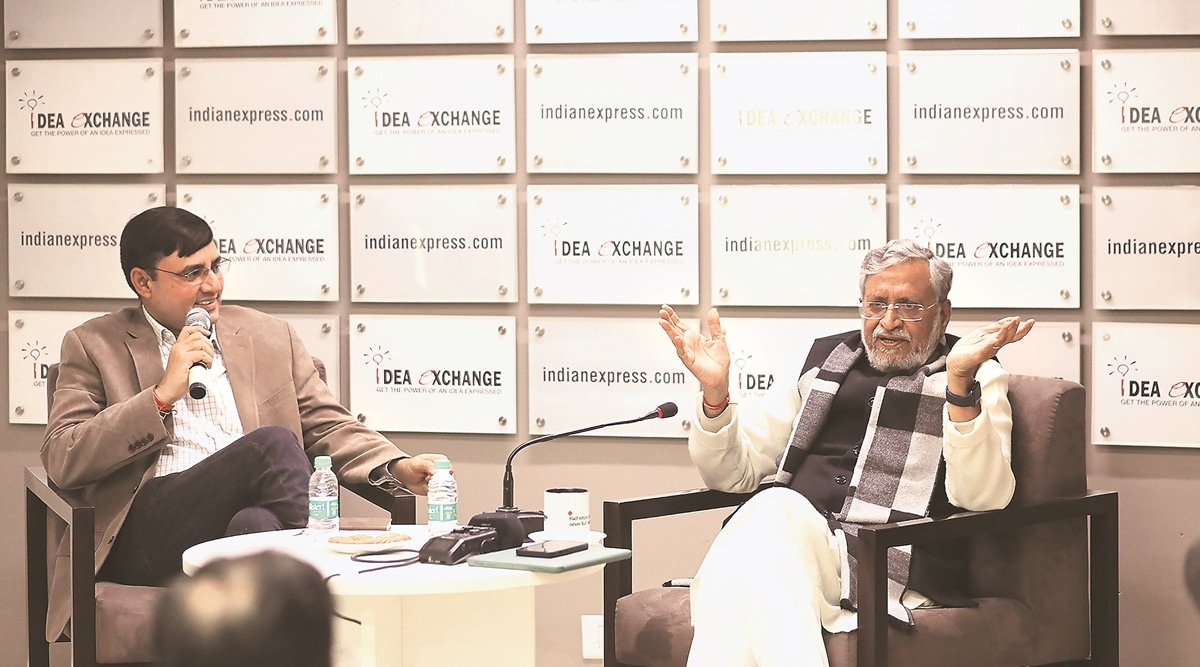 Sushil Modi at Idea Exchange | ‘If Vajpayee had the majority like Modi ...