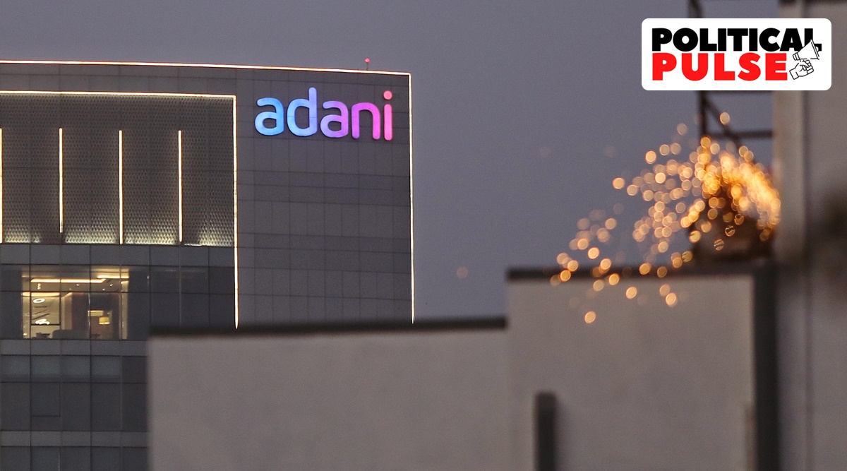 Adani market crash: Govt responds, party prefers no comment | Political ...