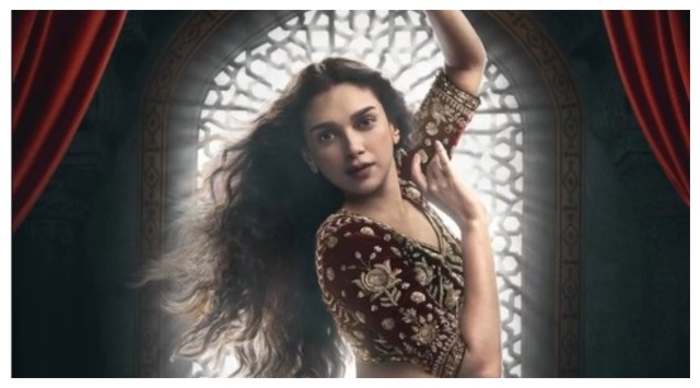 Aditi Rao Hydari as Anarkali is grace personified in Taj Divided By ...