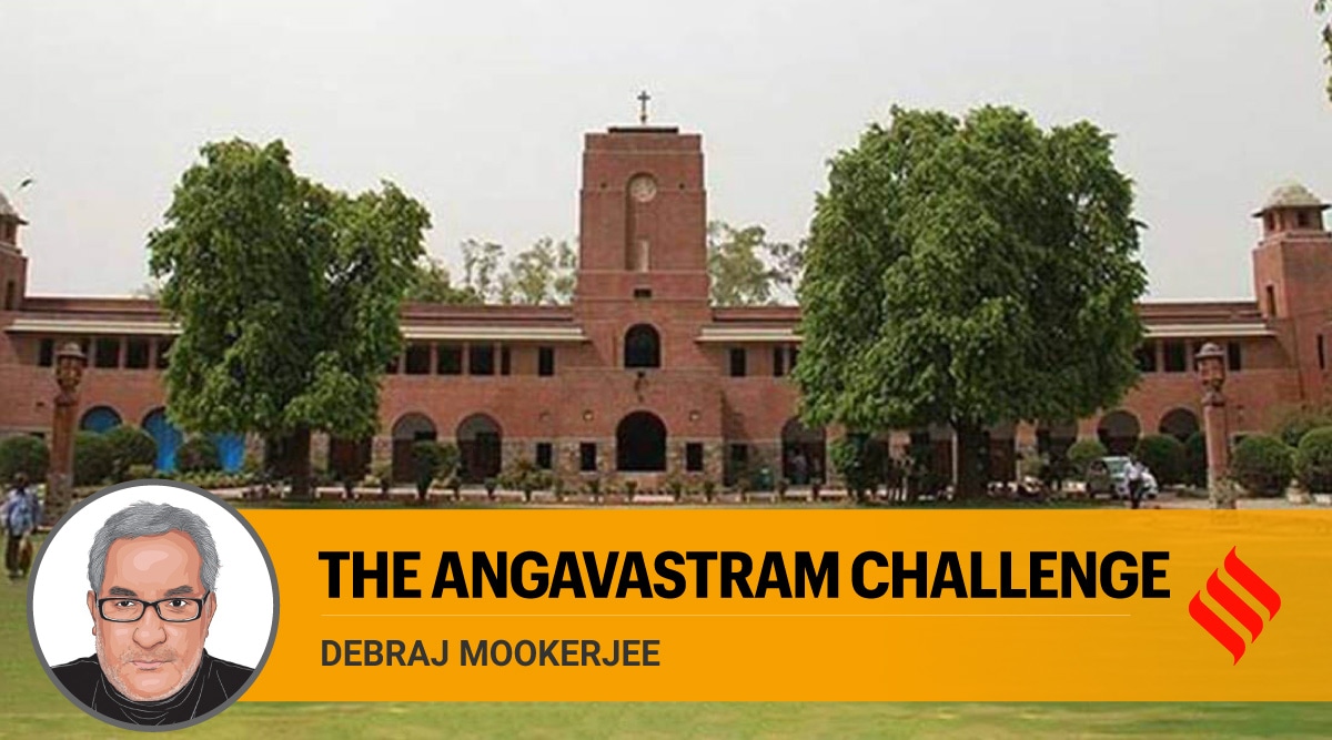 Angavastram in DU: The real challenge for a worthy university graduate ...