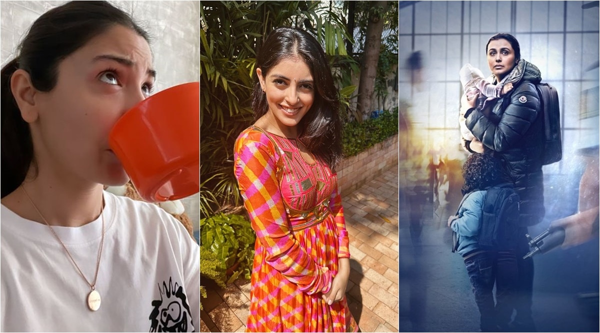 Anushka Sharma, Navya Naveli Nanda, Rani Mukerji: 9 celebrity photos ...