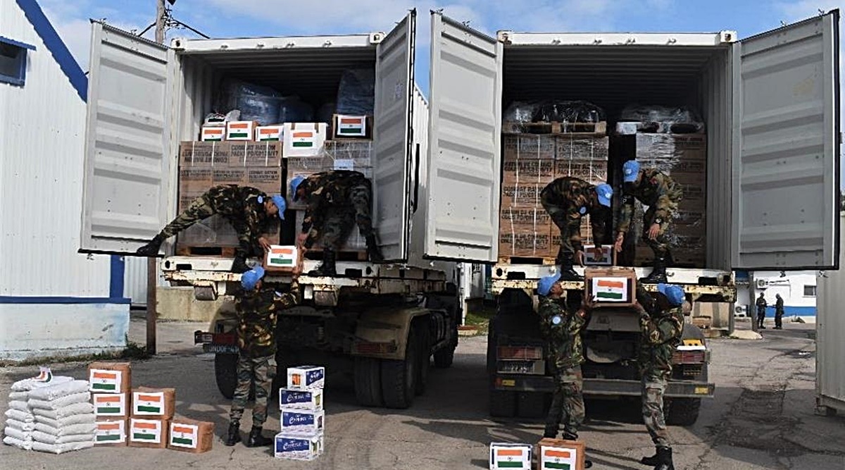 India sends relief material to earthquake-hit Syria via Army contingent ...