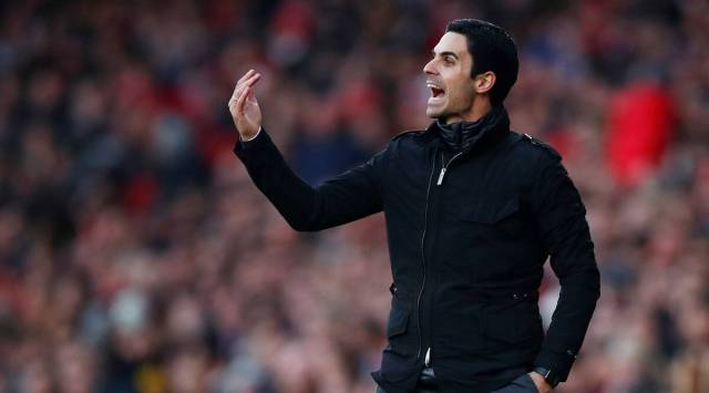 Mikel Arteta says Arsenal angry ahead of Manchester City clash ...