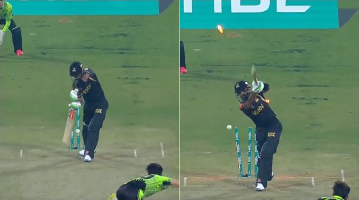 Watch: Shaheen Shah Afridi cleans up Babar Azam in PSL encounter ...