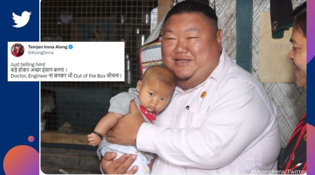 ‘Be a good person when you grow up’: Nagaland minister Temjen Imna ...