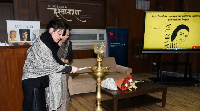 Amrita Sher-Gil at 110: Celebrating an easel that spanned continents ...