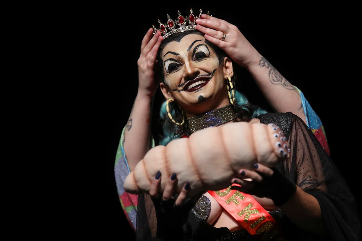 LGBT Brazilians compete in country’s first drag king contest | Life ...