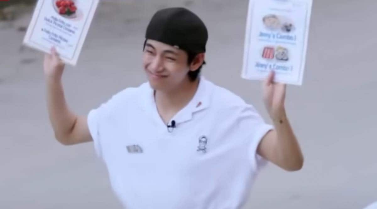 BTS’ V says he’s ‘the worst cook’ in the band, wonders why he was asked ...