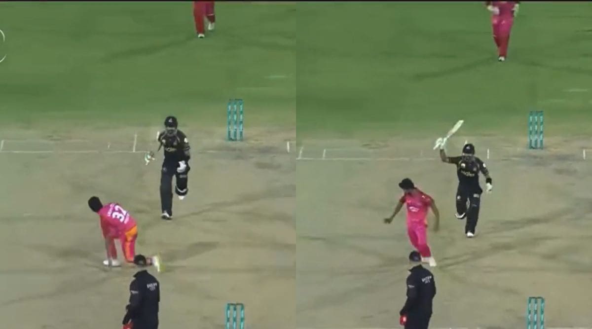 Watch: Babar Azam and Hasan Ali indulge in a fun on-field banter ...