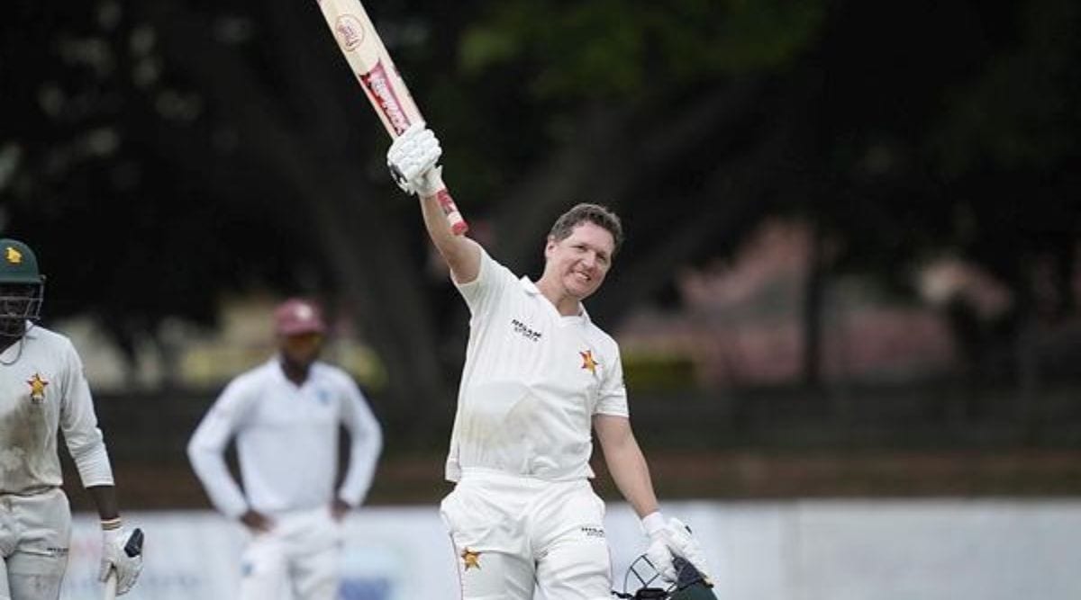Century for Ballance on Zimbabwe debut against West Indies | The Indian ...