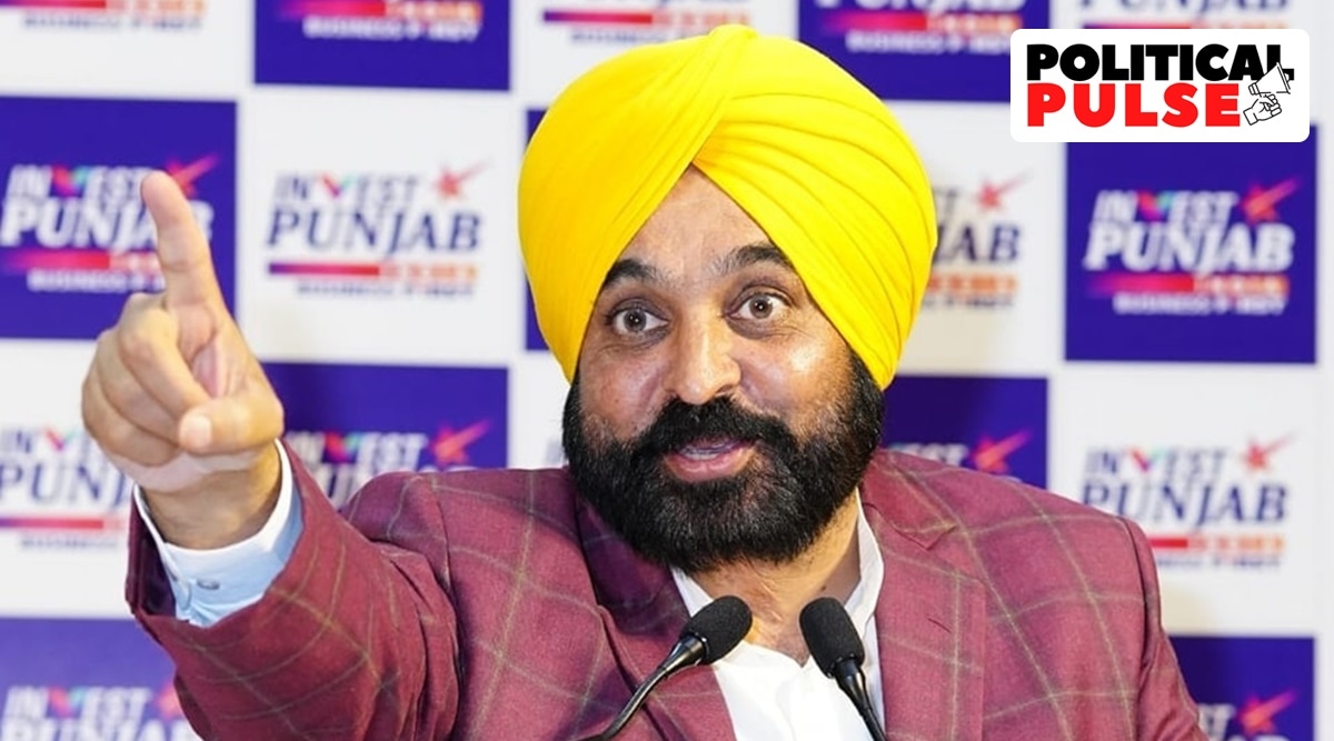 Eyeing an image revamp, CM Mann scrambles to step out of Delhi AAP ...