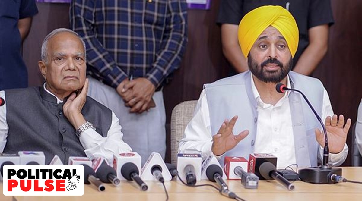 Punjab Governor Banwarilal Purohit refuses to summon Budget Session ... Punjab Governor Banwarilal Purohit refuses to summon Budget Session ...