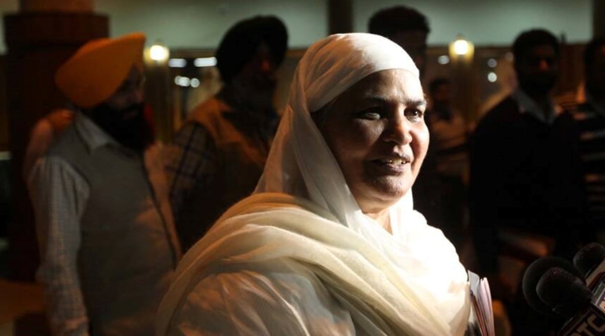 SAD won’t survive unless the Badals are ousted from party: Jagir Kaur ...